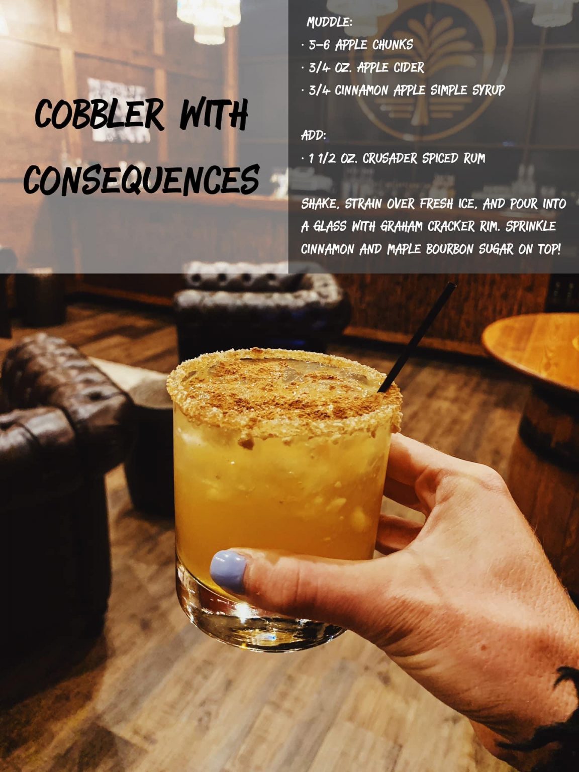 Recipes Archives - Twelve 33 Distillery