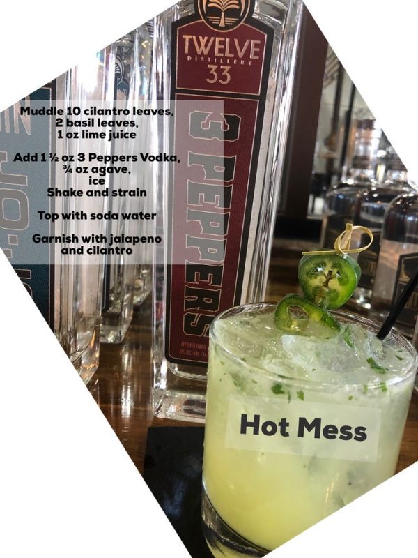 Recipes Archives - Twelve 33 Distillery